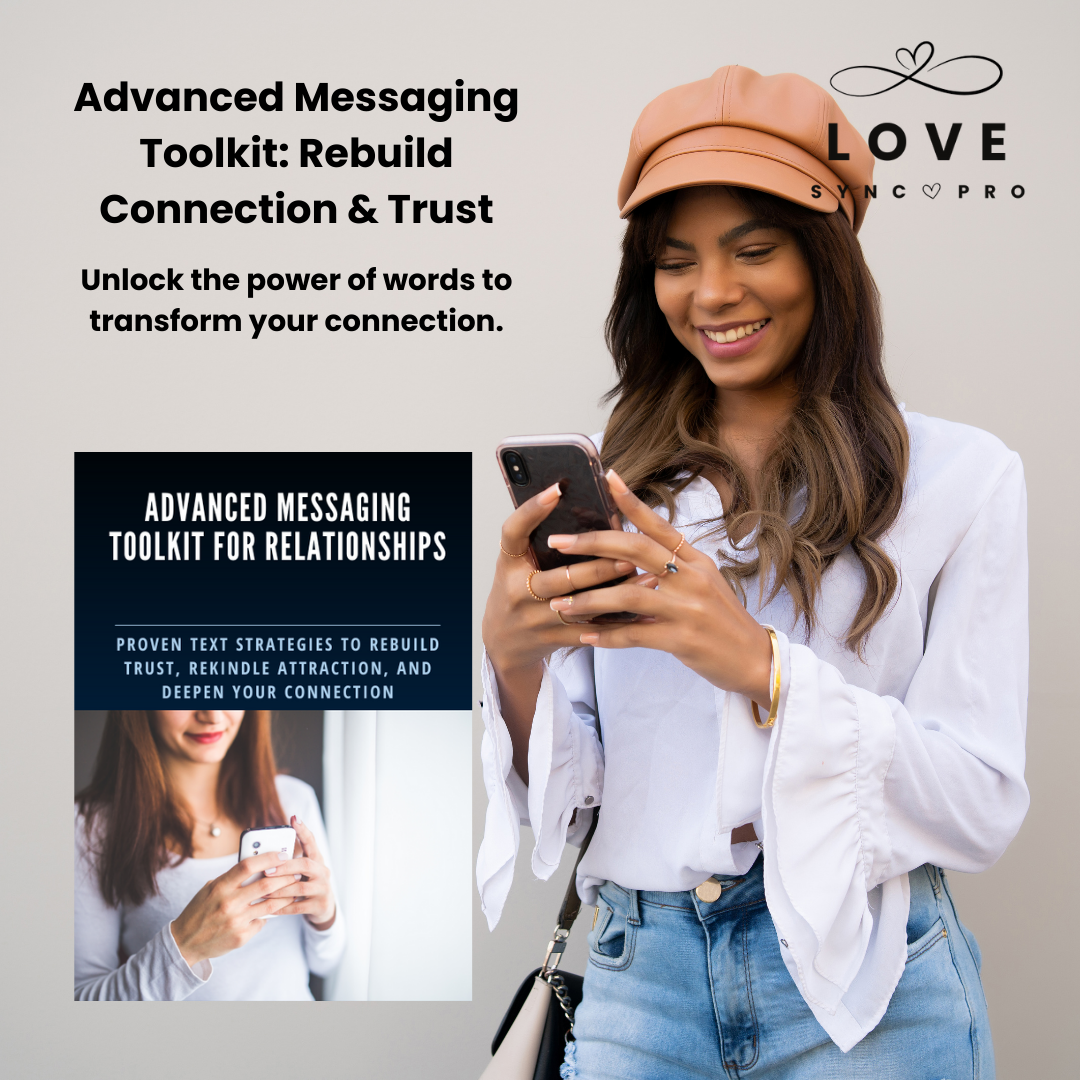 Advanced Messaging Toolkit: Rebuild Connection & Trust – Love Sync Pro